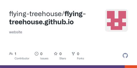 Github Flying Treehouseflying Website