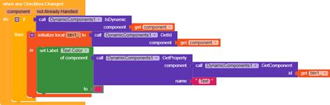Working With Checkbox With Dynamic Component Got Error Discuss Kodular Community