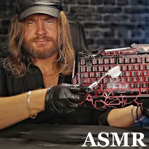 Stream Asmrdb Listen To Professional Dirty Keyboard Deep Clean
