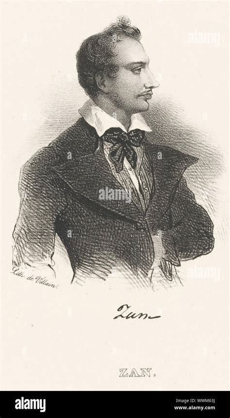 Portrait Of The Poet Tomasz Zan 1796 1855 After 1824 Private