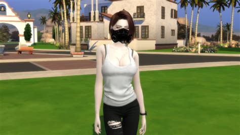 Jill Valentine Remake The Sims 4 Sims Loverslab