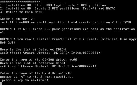 Quick And Easy Nas Using Freenas Part 1 Network Admin Tools