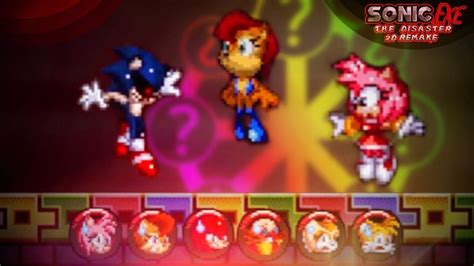 Sonic The Disaster 2d Remake X Sonic