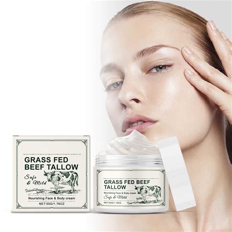 Cow Facial Moisturizing Beef Tallow For Skin Cream Grass Fed Beef