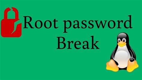 How To Reset Root User Password From Boot On Rocky Linux 86 Youtube