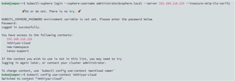 deploy tanzu kubernetes cluster on vsphere with tanzu