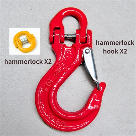 Hlc35 G80 Hammerlock Hook Hammerlock For Trailercaravan Towing 2pc