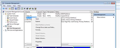 Windows How To Partition An External Hard Drive Super User
