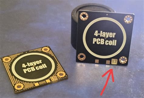 4层pcb线圈 立创开源硬件平台