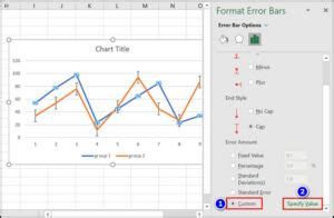 How To Add Error Bars In Excel Easy Quick Methods