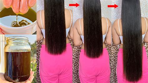 10 Days Challenge For Longer And Thicker Hair Magical Black Oil For
