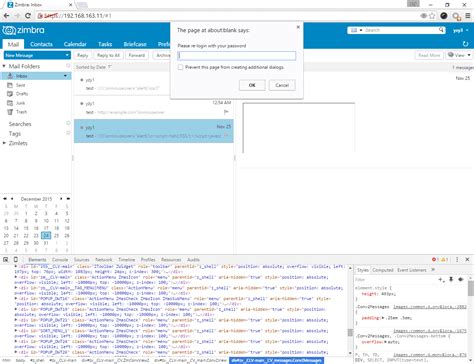 Zimbra Collaboration Xss Vulnerability Be Careful If Youre Using