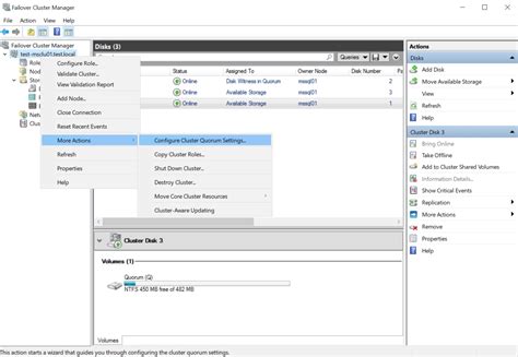 Microsoft Sql Failover Cluster Cluster Konfigurieren Schweigerstechblog