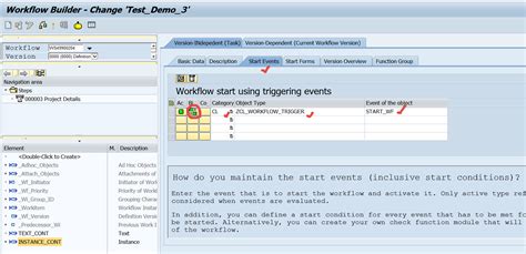 Using Workflow Container Elements Sapcodes