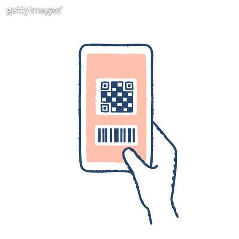 Smartphones And Qr Codes Barcodes 이미지 2160586600 게티이미지뱅크