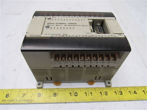 Omron Sysmac CPM2A 20CDR A Programable Controller PLC Bullseye Industrial Sales