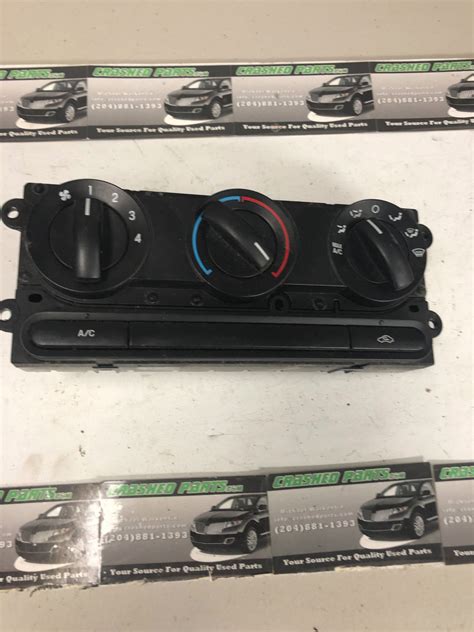 Ford F150 Climate Control Module 4l34 19980 Ag
