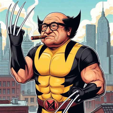 Danny Devito As The Wolverine R Weirddalle