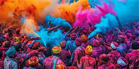 사람들은 색상의 홀리 축제를 축하합니다 홀리 색의 축제 떠는 배경 일러스트 및 사진 무료 다운로드 Pngtree