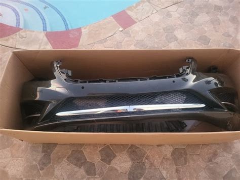 2014 2015 2016 2017 Mercedes Benz S550 Front Bumper Complete Used Oem