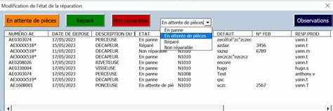 Erreur Non Repertoriée Sur Listboxclear Filtrage De Données Dans Listbox
