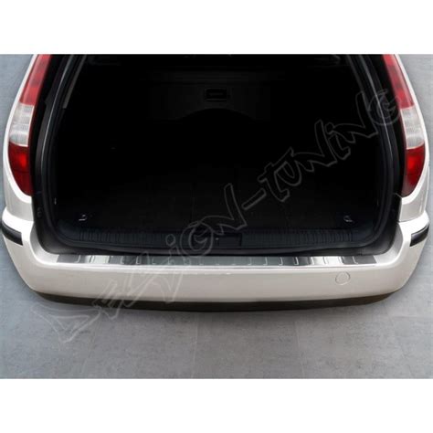 Накладка на бампер с загибом Ford Mondeo MK3 (2000-2007) купить в ...