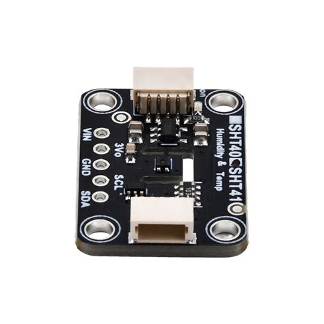 Sht40 Temperature Humidity Sensor Module Microcontroller I2c Breakout