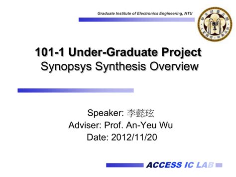 Setting Design Constraints