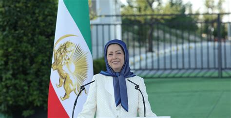 مریم رجوی در مراسم بزرگداشت فروغ جاویدان مرداد ۱۳۹۸ Flickr