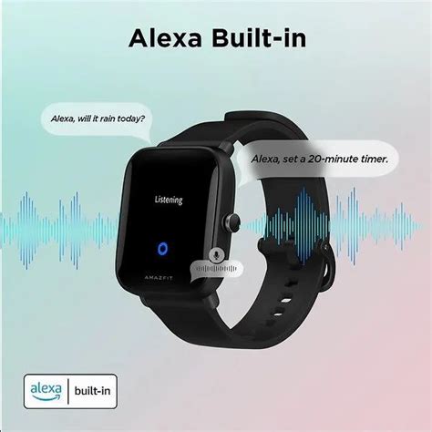 Black Amazfit Bip U Pro Smart Watch G Model Name Number A At Piece In Ghaziabad