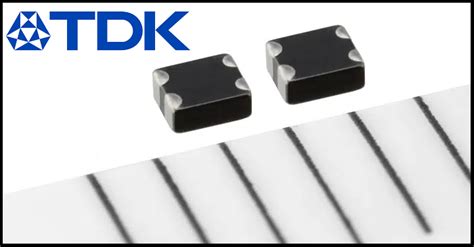 Tdk Introduces High Impedance Multilayer Common Mode Filters To Mitigate Noise Issues