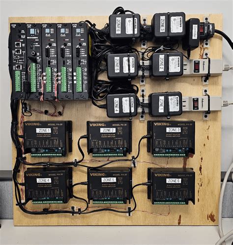 Finished Building This New Building Wide Paging System Today Rwireporn