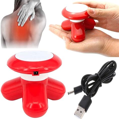 Multicolor Abs Mimo Electric Massager For Personal At Rs 55piece In
