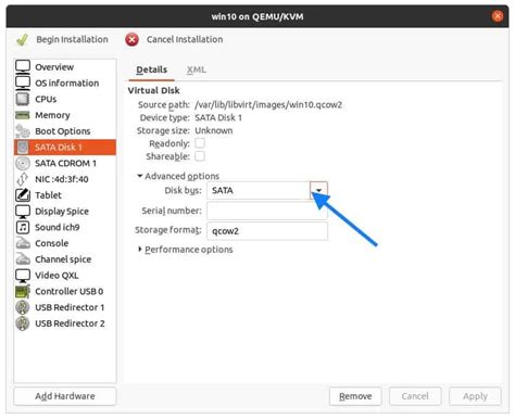 how to install windows 10 on ubuntu kvm getlabsdone