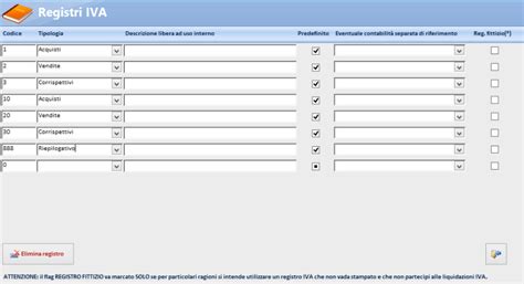 I Registri IVA Software Per Commercialisti Blustring Visual Help