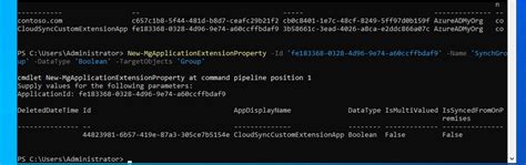 Scenario Using Directory Extensions With Group Provisioning To Active Directory Microsoft