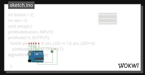 Runningled Wokwi ESP STM Arduino Simulator Runningled Wokwi ESP STM Arduino Simulator