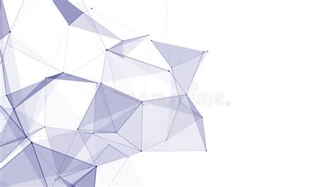 Network Connection Structure Concept Of Hi Tech And Future Communication And Web Concept Big