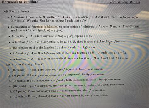 Solved Homework 6 Functions Due Tuesday March 3
