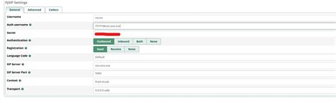 Help Converting Sip Trunk To Pjsip Providers Freepbx Community Forums