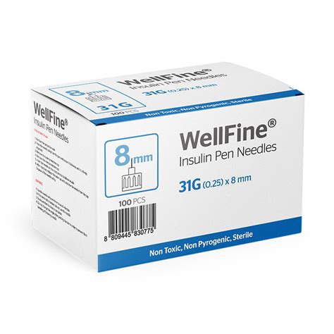 Pak Igle Za Inzulin Wf 31g 8 Bontech Webshop