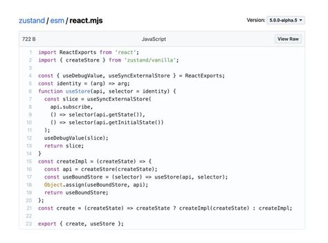 This Is The Entire Zustand V5 Implementation 50 Lines Of Code Simple Alexander Kondov
