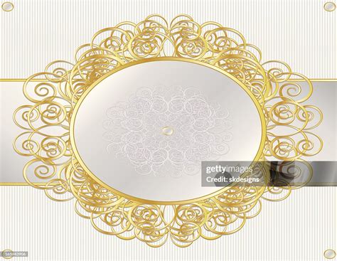 Elegant Gold Background Pattern