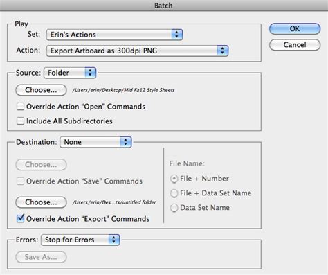Solved Batch Export Ai To Png Produces Files Without Ex Adobe