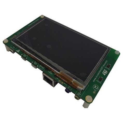 Stm32f746g Disco Stmicroelectronics Arm Development Board Evelta