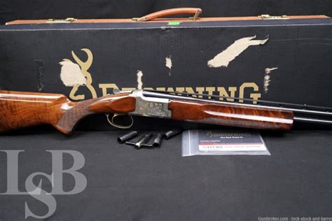 Browning Citori Golden Clays Special Skeet 28 Ga Over Under Shotgun