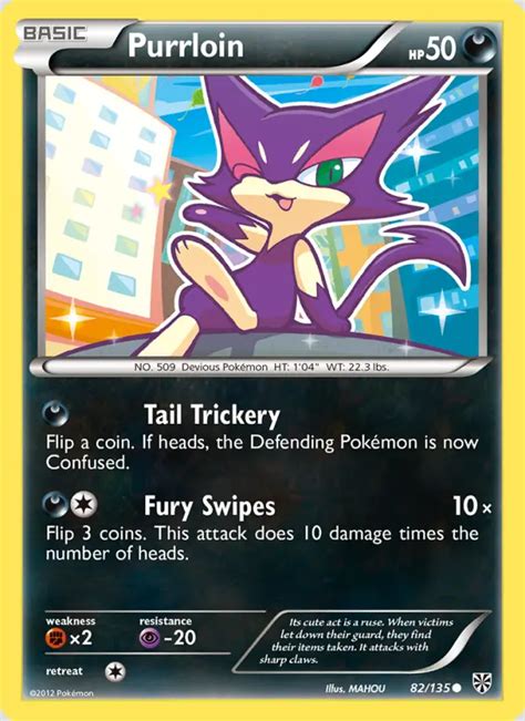 Purrloin Dark Type — Stats Weaknesses And Where To Find Pokemondex