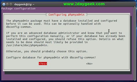 Phpmyadmin Installation And Configuration In Linux 2daygeek