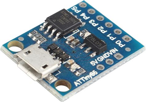 Haljia Digispark Attiny85 Micro Miniature Microcontroller Usb Development Board Module
