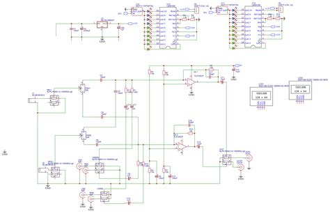 mixer with arduino and oled resources easyeda